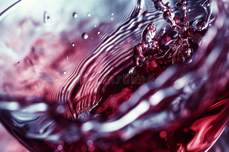 Wine Whirls of Creativity stock illustration. Illustration of colors ...