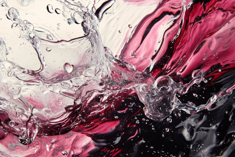 Wine Whirls of Creativity stock illustration. Illustration of abstract ...