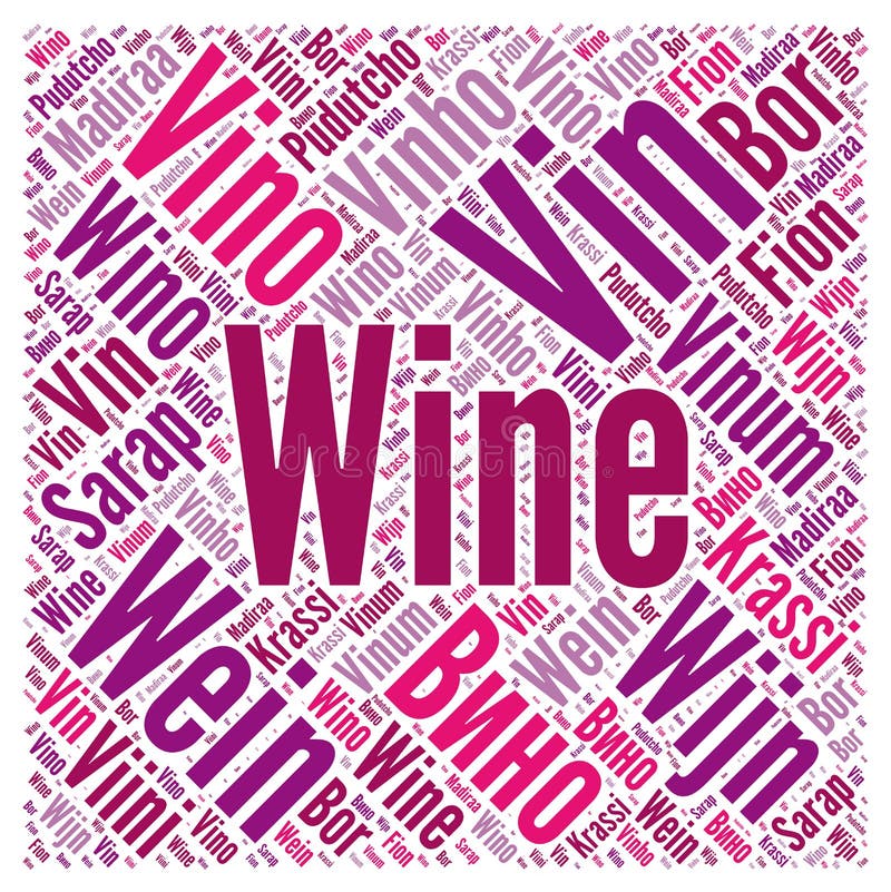 Wine Word Cloud Stock Illustrations – 233 Wine Word Cloud Stock ...