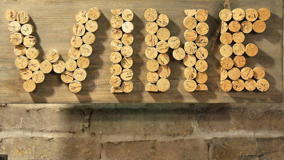 Wine stock image. Image of word, corks, letters, interior - 57108683