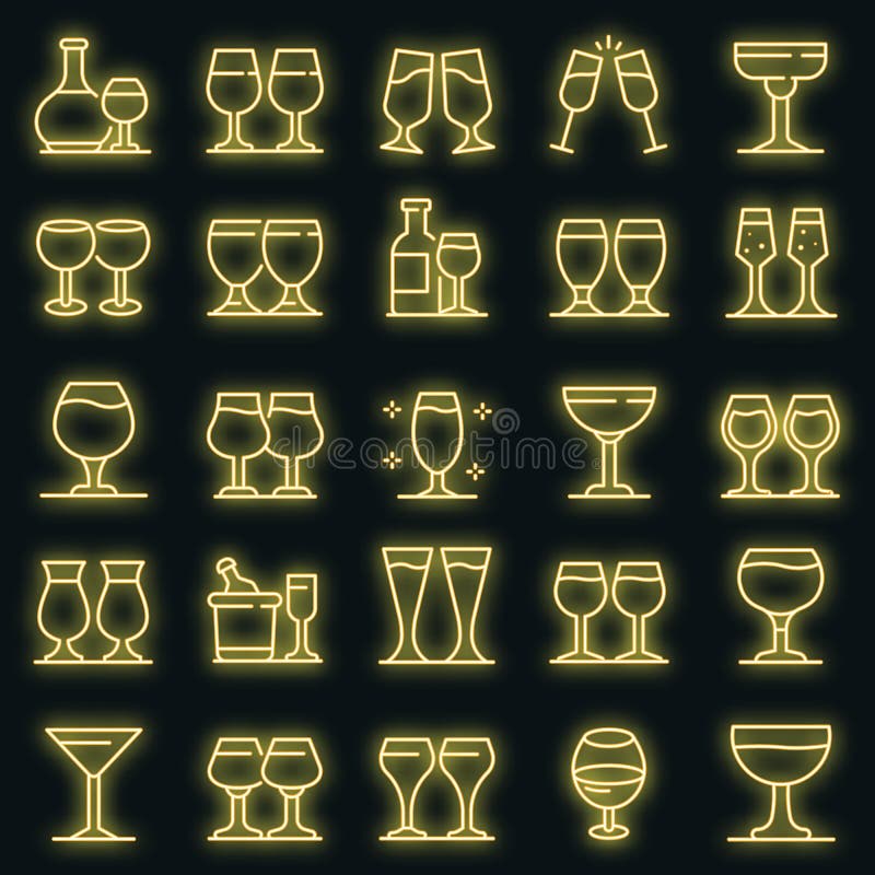 Neon Prosecco Stock Illustrations – 66 Neon Prosecco Stock ...