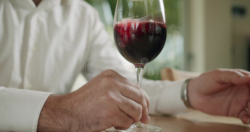 Winemaking Concept. Man Winemaker Tasting Wine Stock Footage - Video of ...