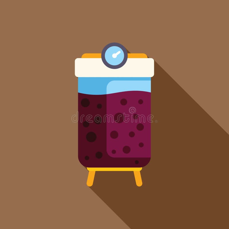 Winemaking Equipment Fermenting Grapes into Wine in Special Vat Stock ...