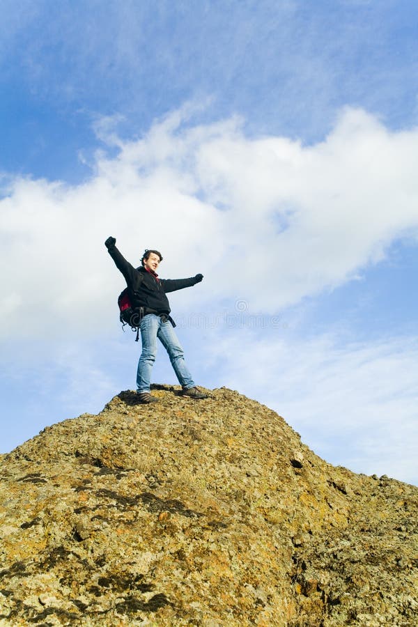 Winer stock image. Image of people, extreme, person, courage - 2127461