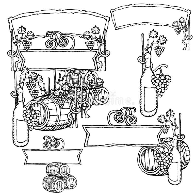 Illustrated Presentation Elements Stock Illustrations – 1,106 ...