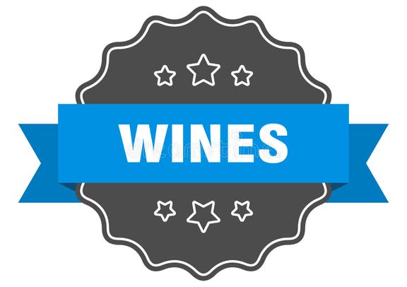 Wines label stock vector. Illustration of medallion - 194922223