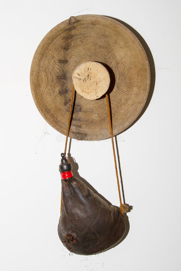 Old wineskin stock image. Image of wineskin, traditional - 2160127
