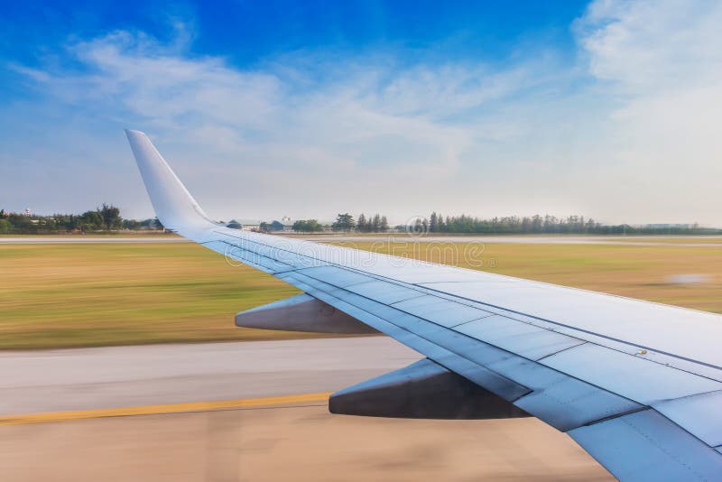 Aircraft Takeoff stock image. Image of landing, plane, terminal - 879447