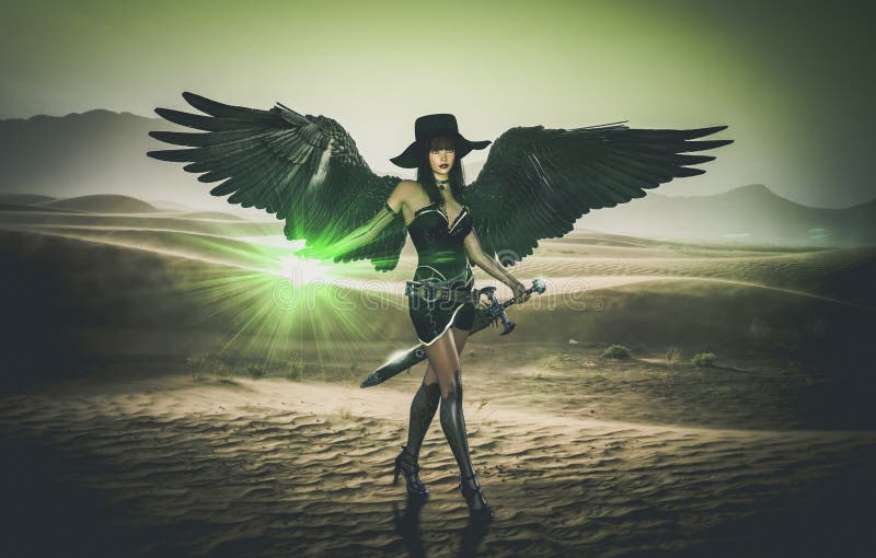 Wing, Angel, Supernatural Creature, Sky Picture. Image: 134103496 Wing, Angel, Supernatural Creature, Sky Picture. Image: 134103496