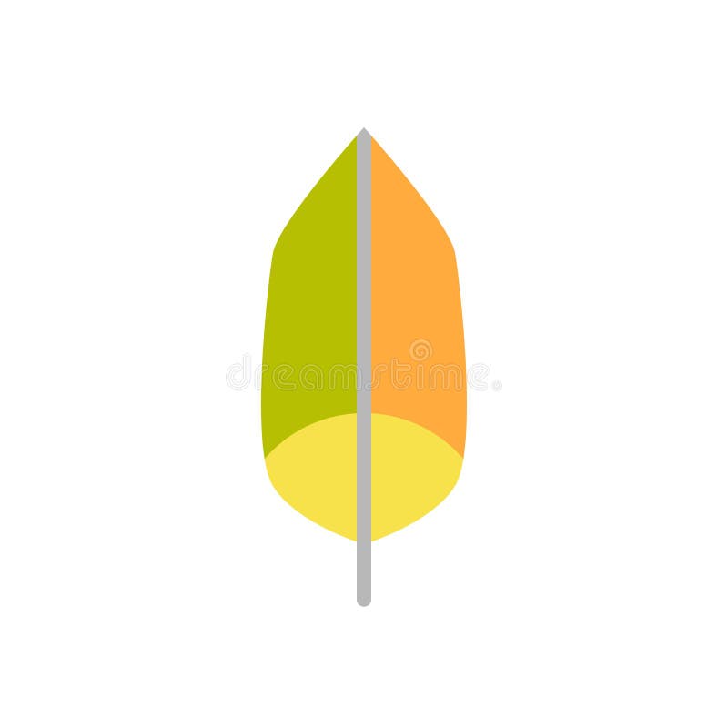 Wing Bird Icon. Simple Color Vector Elements of Feather Icons for Ui ...