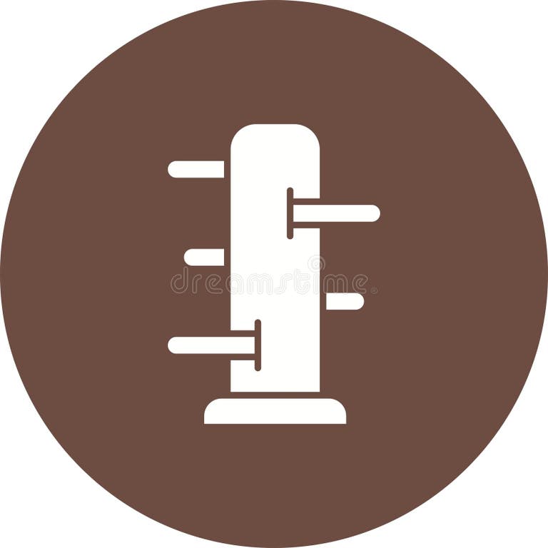 Wing Chun Icon Vector Image. Stock Vector - Illustration of line ...