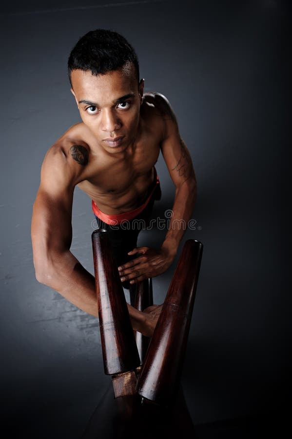 Wing Chun Kung Fu stock image. Image of fight, equipment - 23112057