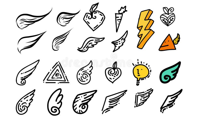 God and Adams Hands. Modern Vector Illustration. the Creation of Adam ...