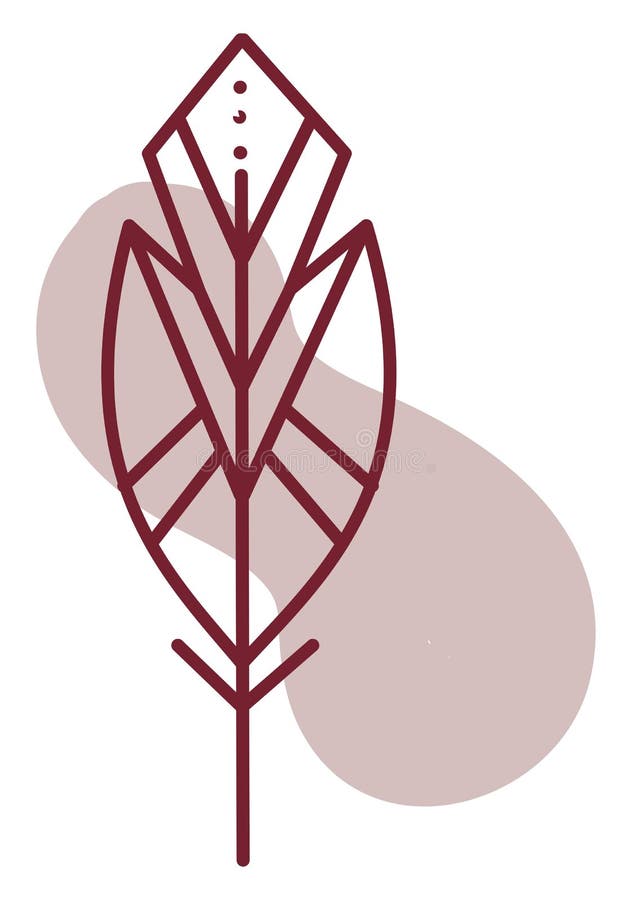 Wing Feather R Letter Logo stock vector. Illustration of creative ...