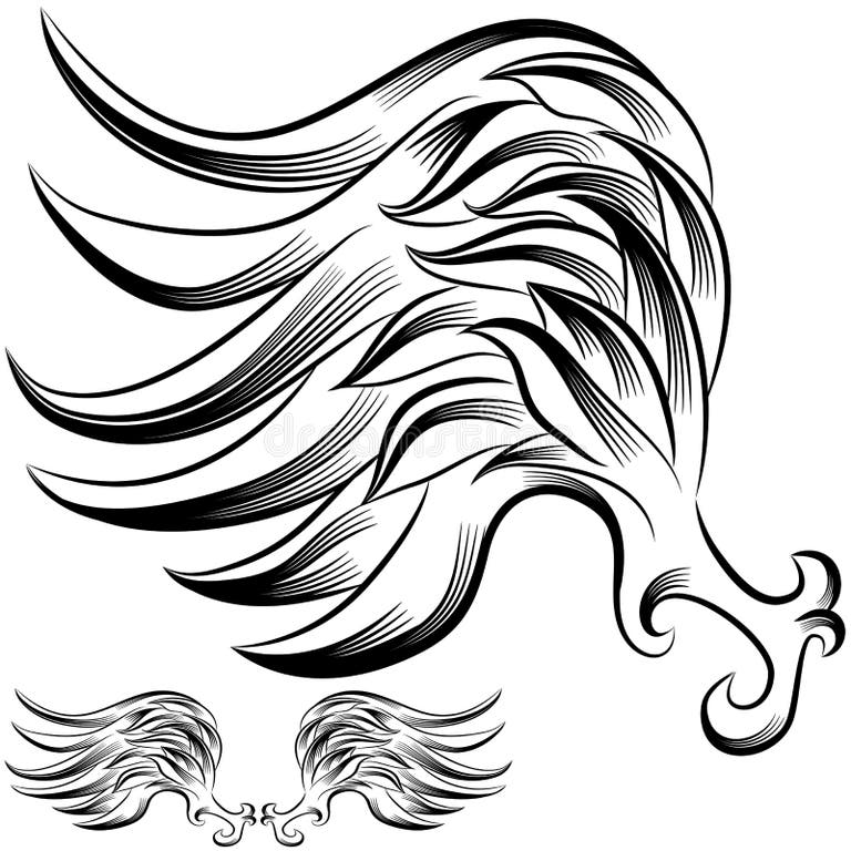 Bone Wing Stock Illustrations – 2,453 Bone Wing Stock Illustrations ...