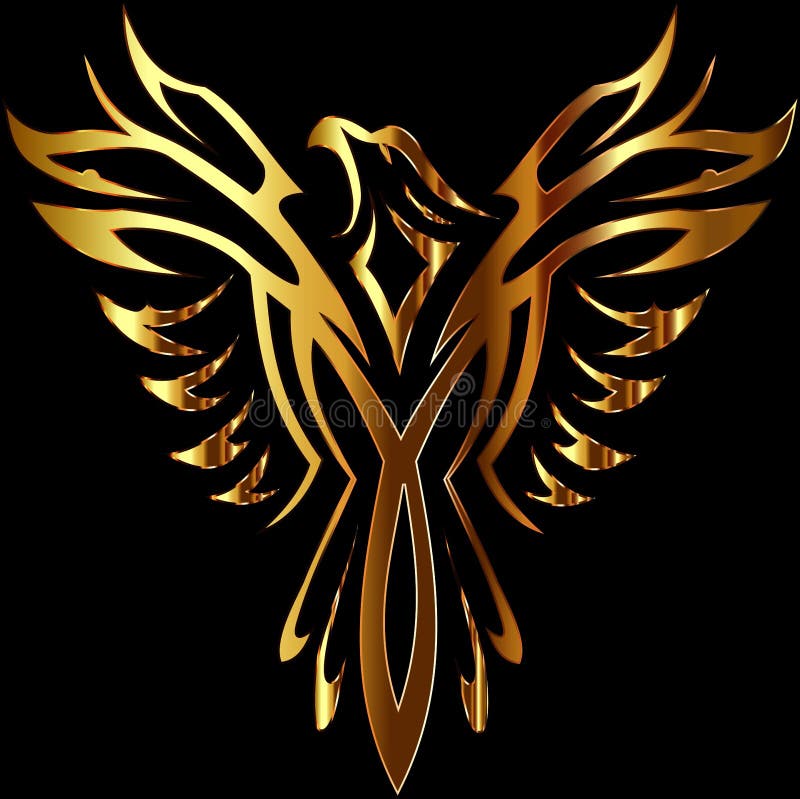 Wing, Font, Computer Wallpaper, Graphics Stock Image - Image of symbol ...