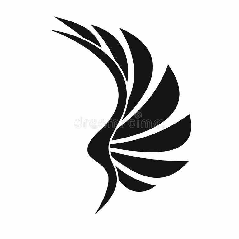 Simple Wing Stock Illustrations – 146,101 Simple Wing Stock ...