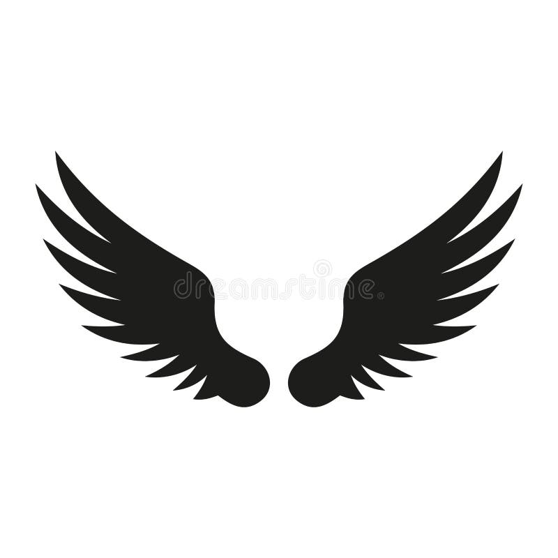 Wing app icon stock illustration. Illustration of depicts - 85577551