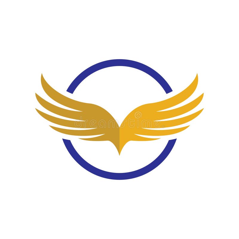 Wing logo images stock vector. Illustration of template - 272030542