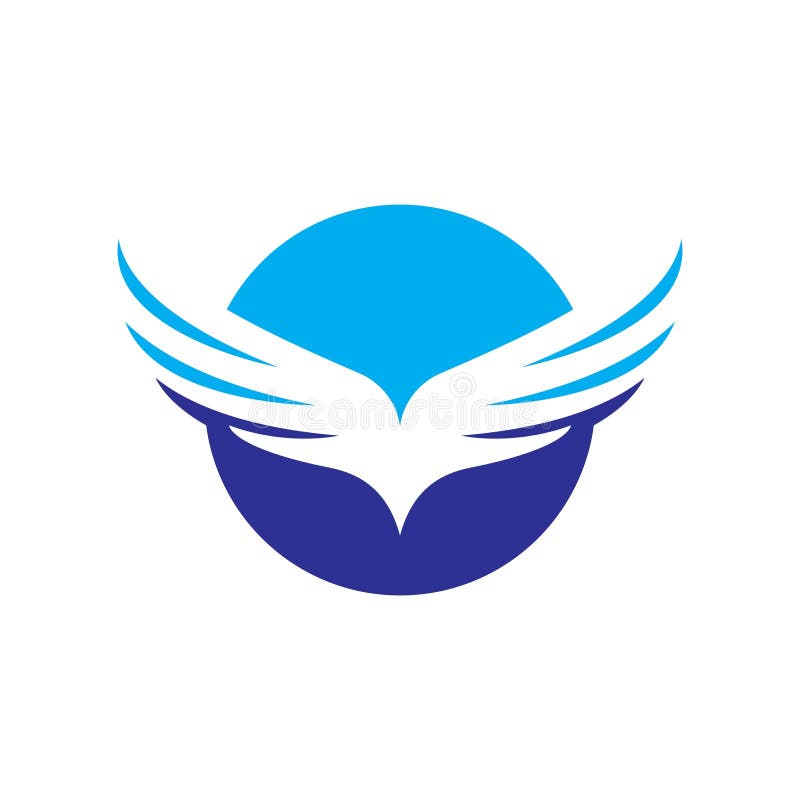 Wing logo images stock vector. Illustration of vector - 272030568