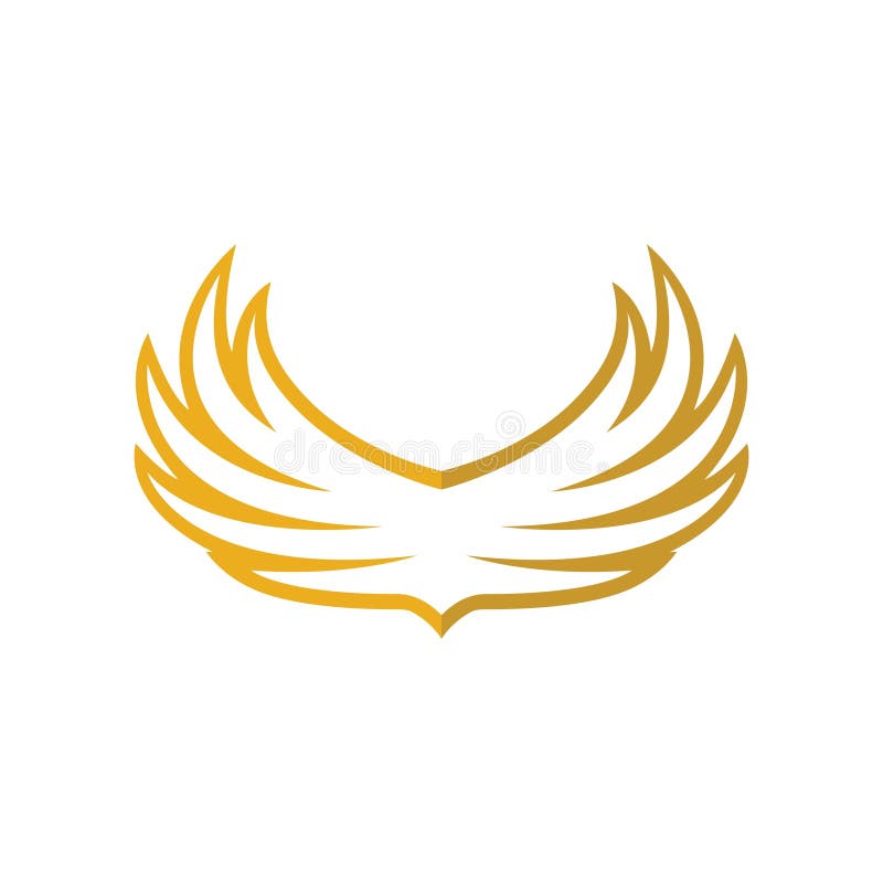 Wing logo images stock vector. Illustration of wing - 272030581