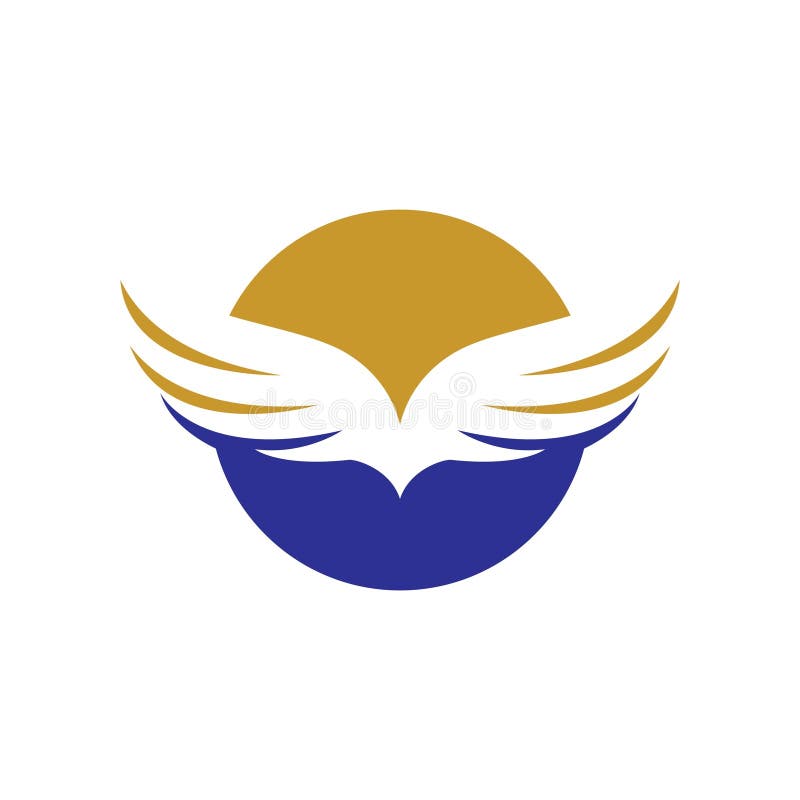 Wing Logo Images Illustration Stock Vector - Illustration of flight ...