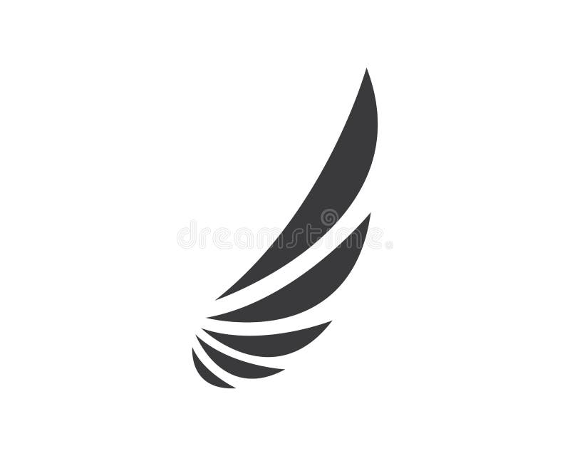 Wing Logo Symbol Icon Vector Illustration Stock Vector - Illustration ...