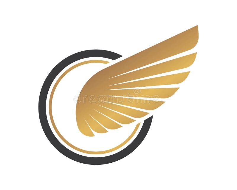 Wing Logo Symbol Icon Vector Illustration Stock Vector - Illustration ...