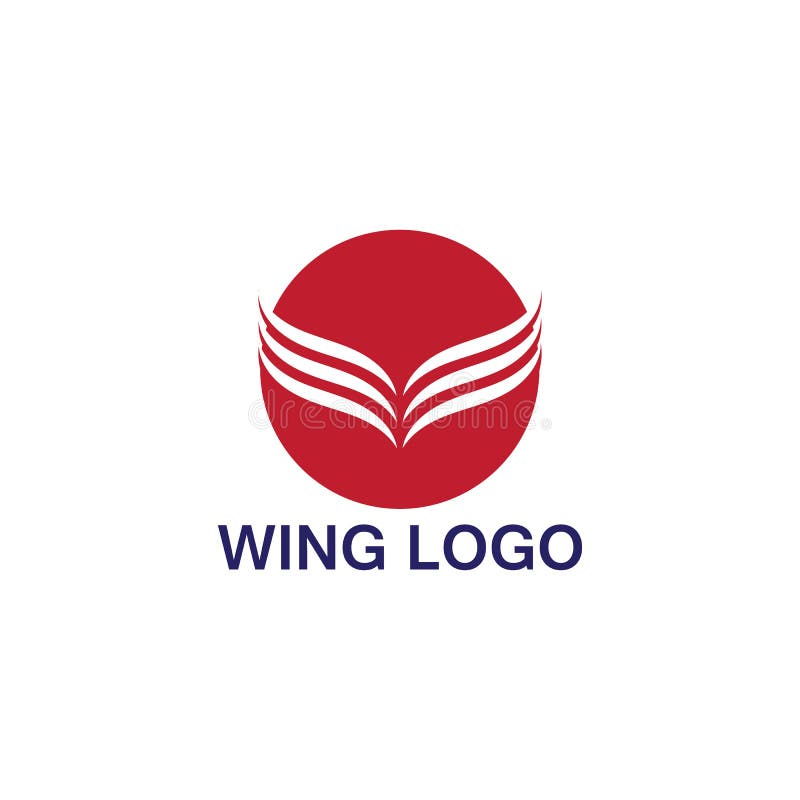 Wing Logo and Symbol Vector. Stock Vector - Illustration of dove, wing ...