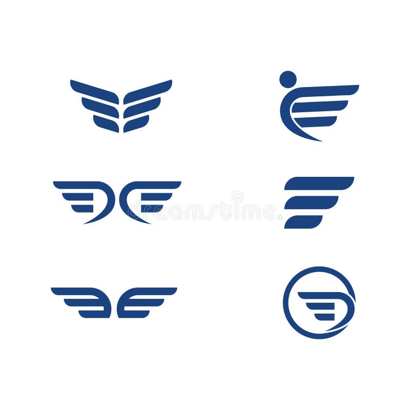 Plane Wing Logo Stock Illustrations – 11,691 Plane Wing Logo Stock ...