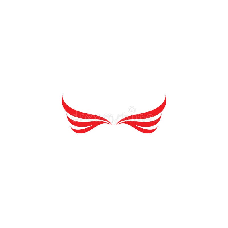 Wing logo and symbol stock vector. Illustration of speed - 169922615