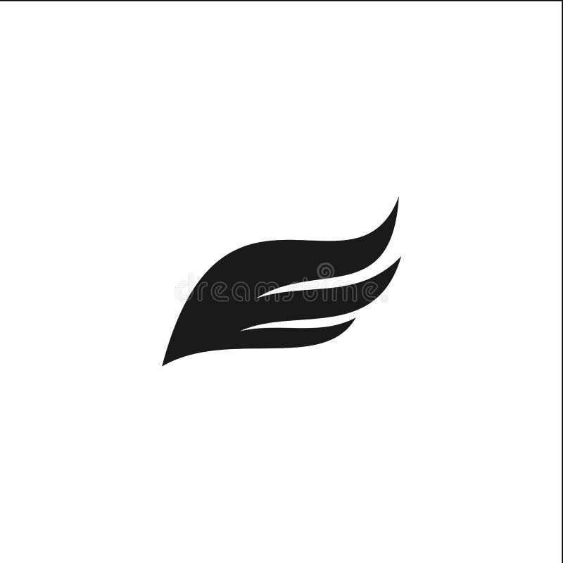 Wing Logo Template Design Vector Stock Illustration - Illustration of ...