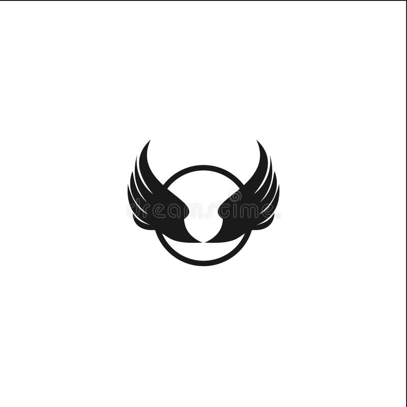 Wing Logo Template Design Vector Stock Illustration - Illustration of ...