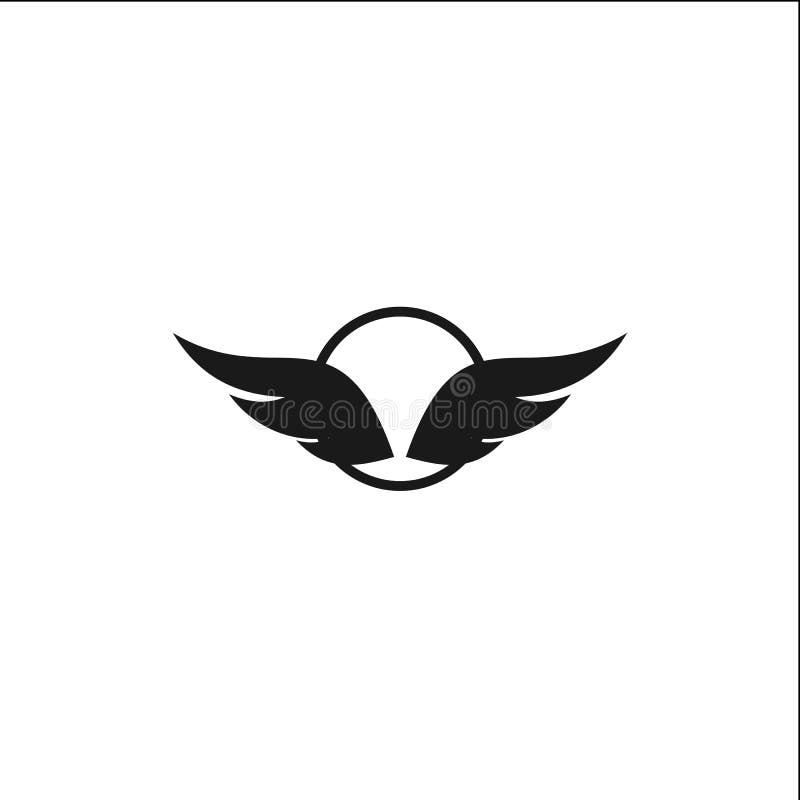 Wing Logo Template Design Vector Stock Illustration - Illustration of ...