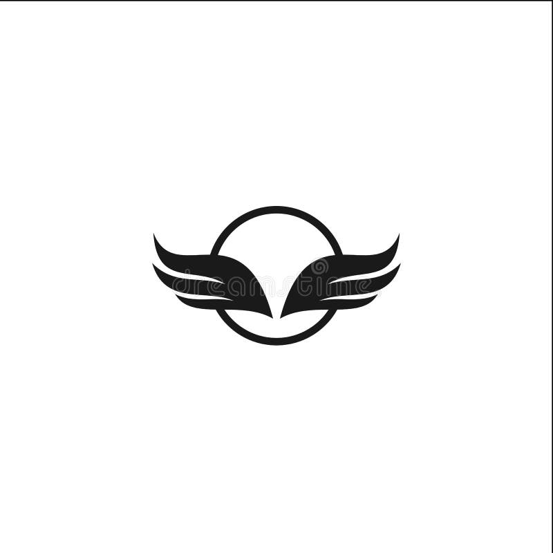 Wing Logo Template Design Vector Stock Illustration - Illustration of ...