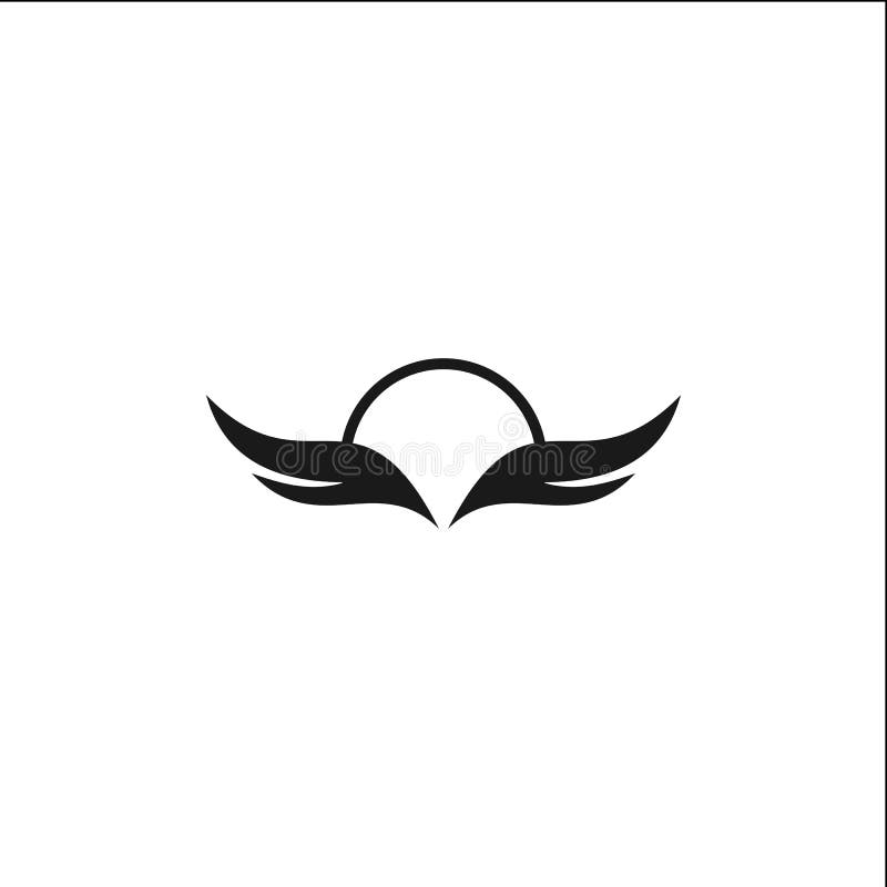 Wing Logo Template Design Vector Stock Illustration - Illustration of ...