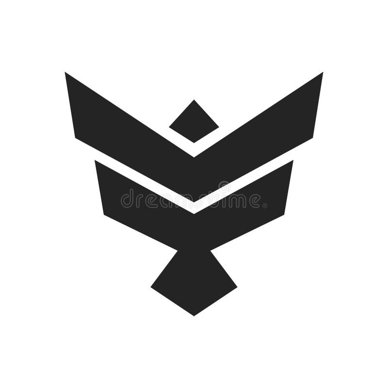 Wing Logo Template. Icon Illustration Brand Identity. Isolated and Flat ...