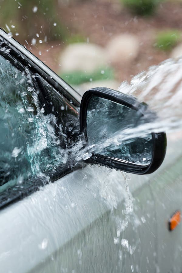 Wing mirror stock image. Image of spurt, liquid, dirty - 45770809