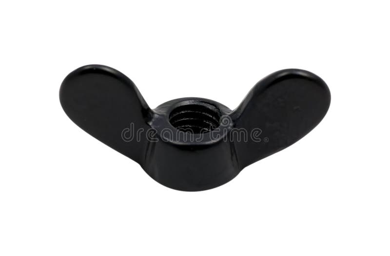 Wing Nut stock photo. Image of hardware, wingnut, fastener - 255948