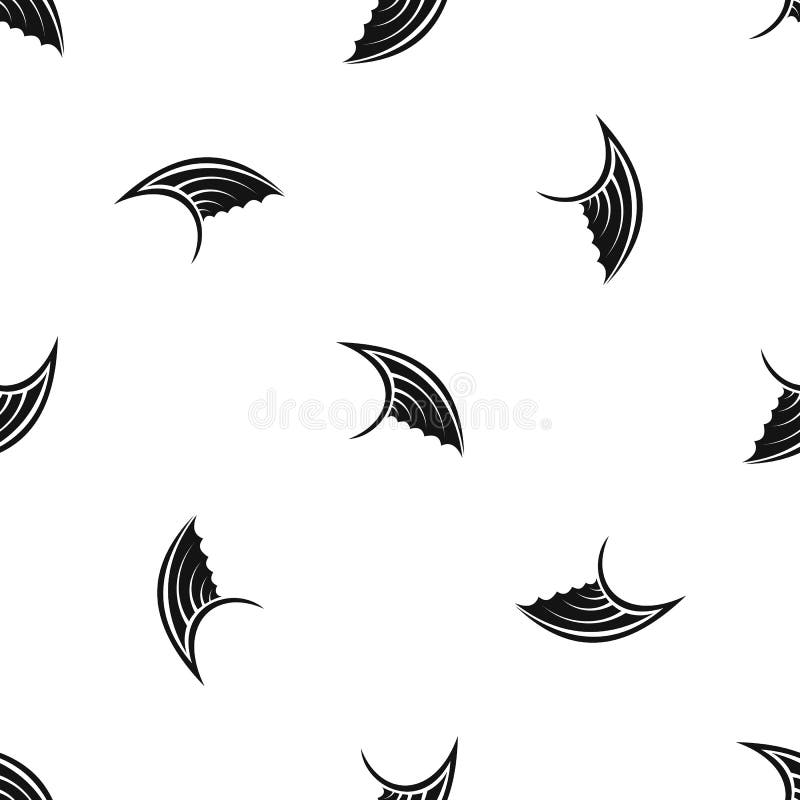 Wing pattern seamless stock vector. Illustration of animal - 98277231
