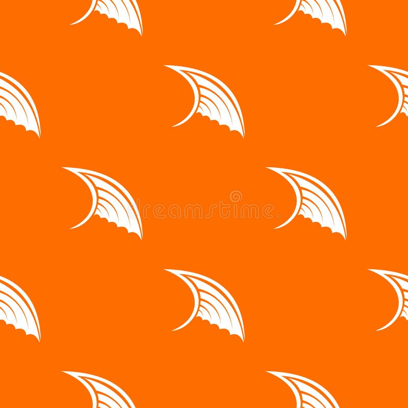 Wing pattern seamless stock vector. Illustration of abstract - 98277304