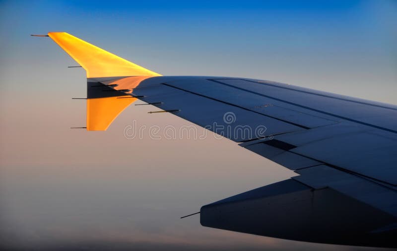 Airplane tail stock image. Image of flying, tail, rear - 12624393