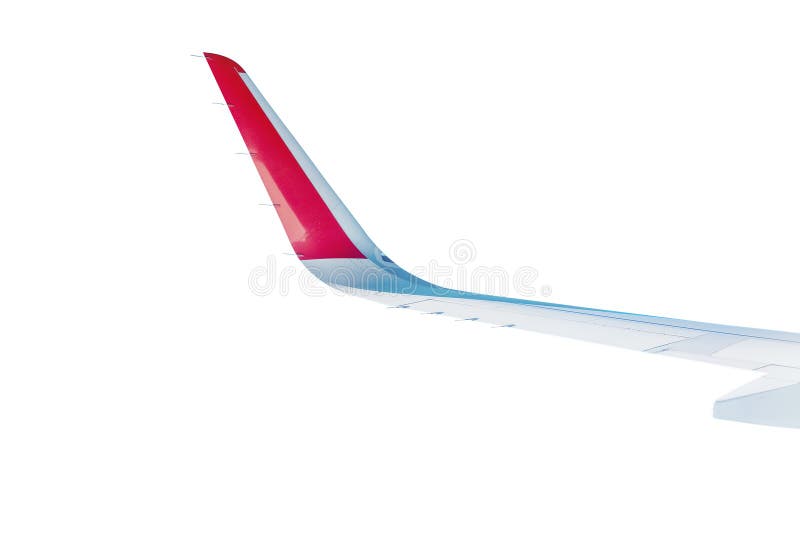 Wing of Jet Plane during Flight Stock Image - Image of beautiful ...