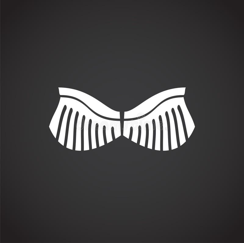 Wing Related Icon on Background for Graphic and Web Design. Creative ...