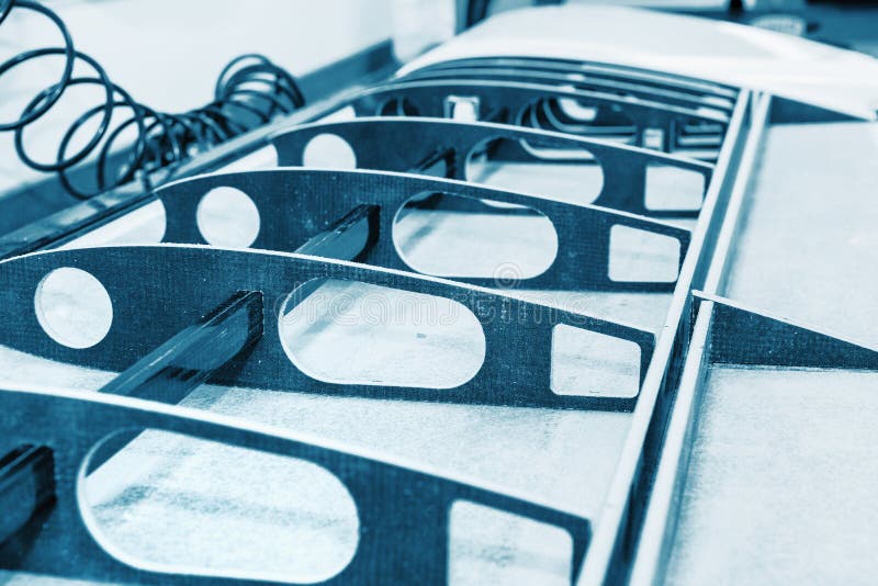 Aerodynamics And Fluid Mechanics Stock Image - Image of airfoil ...