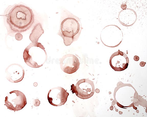Wine Rings stock image. Image of stain, abstract, background - 8807081