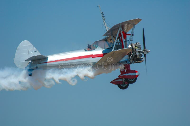 Wing walker editorial photography. Image of action, aerobatics - 94895522