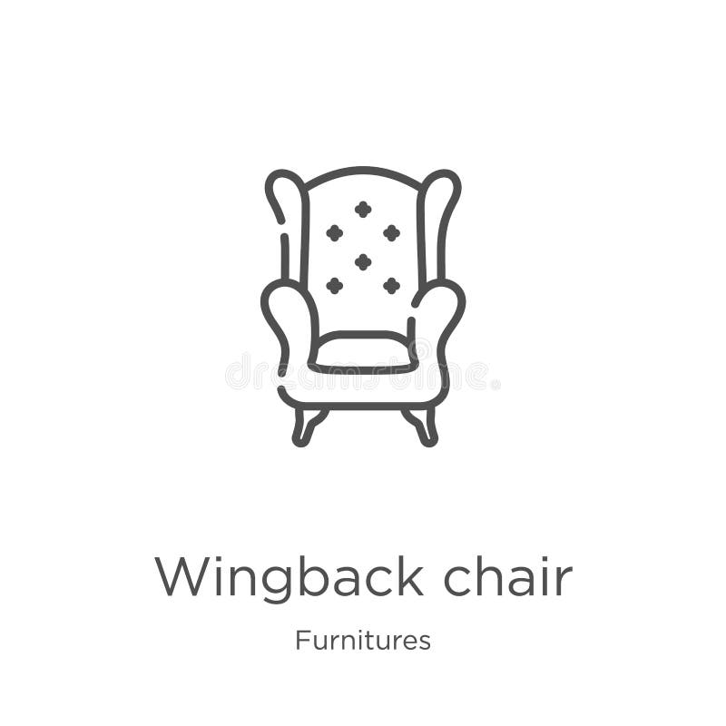 Wingback Armchair Stock Illustrations – 358 Wingback Armchair Stock ...