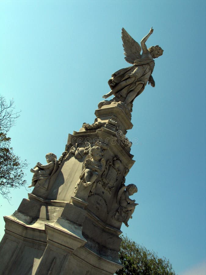 Winged Angel Statue Picture. Image: 630368