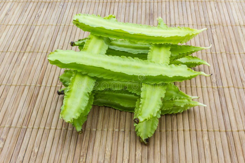 Winged bean stock image. Image of edges, color, nature - 33498519